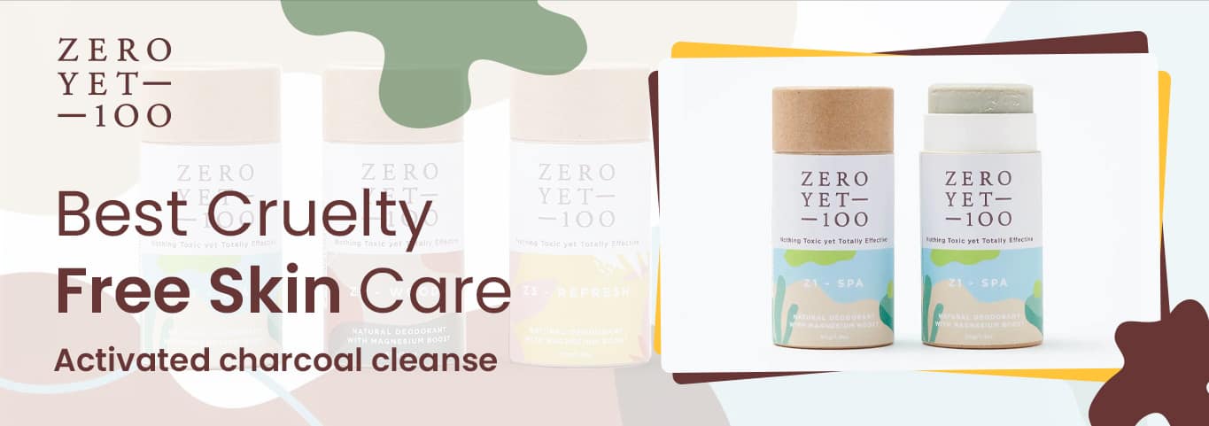 Best Vegan, Cruelty Free & Natural Skin Care Products - Zero Yet 100